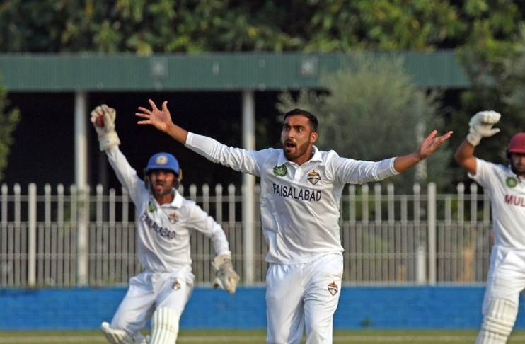 QEAT: Ahmed Safi Abdullah's all-round exploits keep Faisalabad afloat